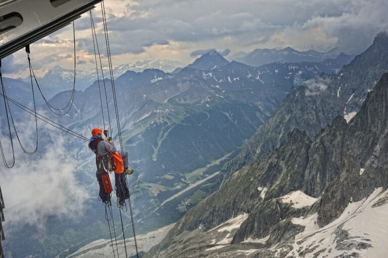 Cuerda Certificada Lupa Static 11 Mm Para Trabajo En Altura