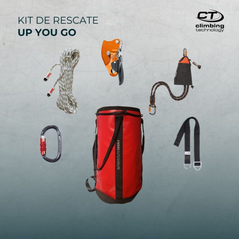 Up You Go: El Kit De Rescate En Altura Esencial Para Trabajos ...